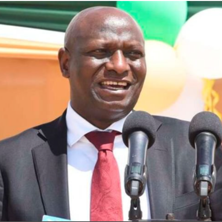 Charles Keter, Governor -Kericho County.